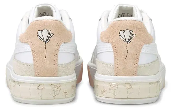PUMA Cali Star 'in Bloom' Sneaker - White/pink