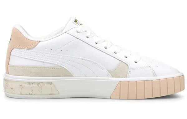 PUMA Cali Star 'in Bloom' Sneaker - White/pink