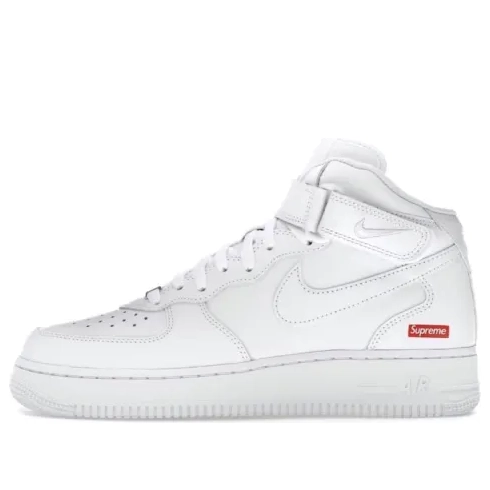 Nike X Supreme Air Force 1 Mid - White