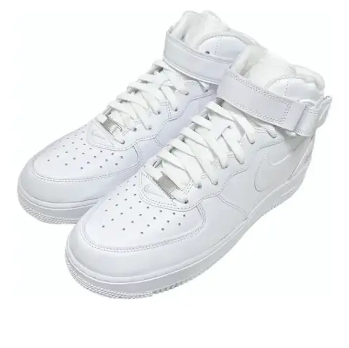 Nike X Supreme Air Force 1 Mid - White