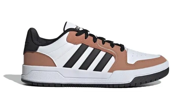 Adidas Entrap "white Black Brown" Lace-up Sneakers