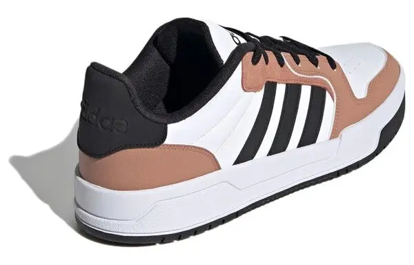 Adidas Entrap "white Black Brown" Lace-up Sneakers