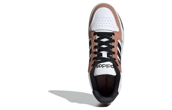 Adidas Entrap "white Black Brown" Lace-up Sneakers