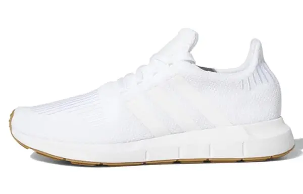 Adidas Swift Run Cloud Gum Sneakers - White