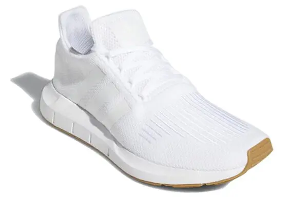 Adidas Swift Run Cloud Gum Sneakers - White