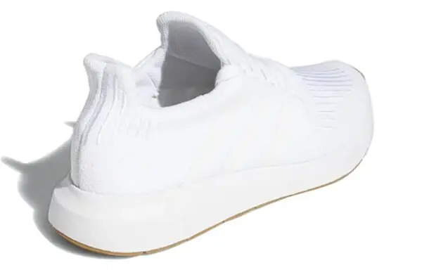 Adidas Swift Run Cloud Gum Sneakers - White