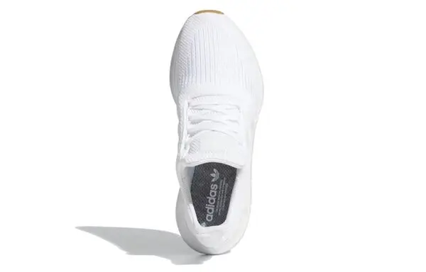 Adidas Swift Run Cloud Gum Sneakers - White