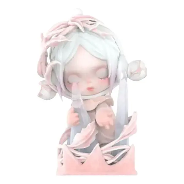 POP MART Skullpanda "the Jewel Cage" Figure - Multi-color