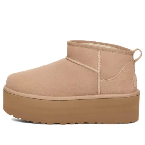 UGG Classic Ultra Mini Platform Boot - Sand