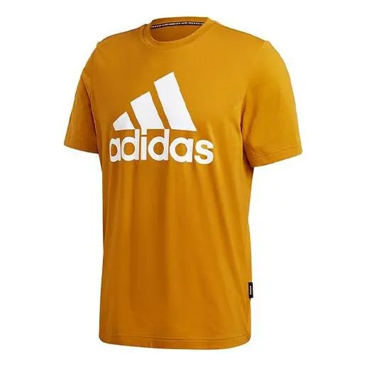 Adidas Mh Bos Tee Letter Short-sleeve Tee