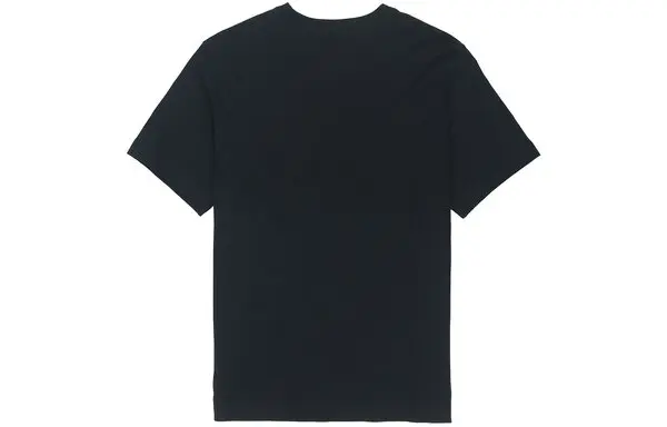 Nike Kyrie Logo Basketball Sports Printing Round Neck Short Sleeve T-shirt - Black
