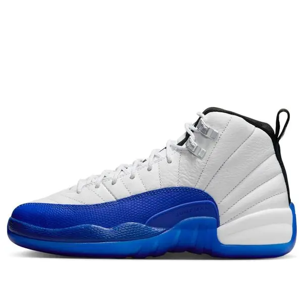 JORDAN Air 12 Retro Sneakers - White/black/game Royal