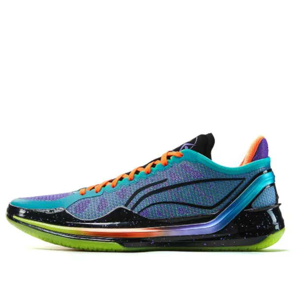 LI-NING Liren 4 V2 'parrot' Sneakers - Blue/green