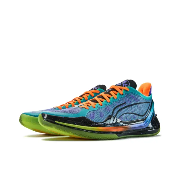 LI-NING Liren 4 V2 'parrot' Sneakers - Blue/green