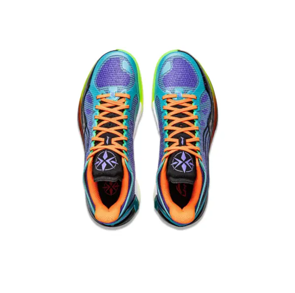 LI-NING Liren 4 V2 'parrot' Sneakers - Blue/green