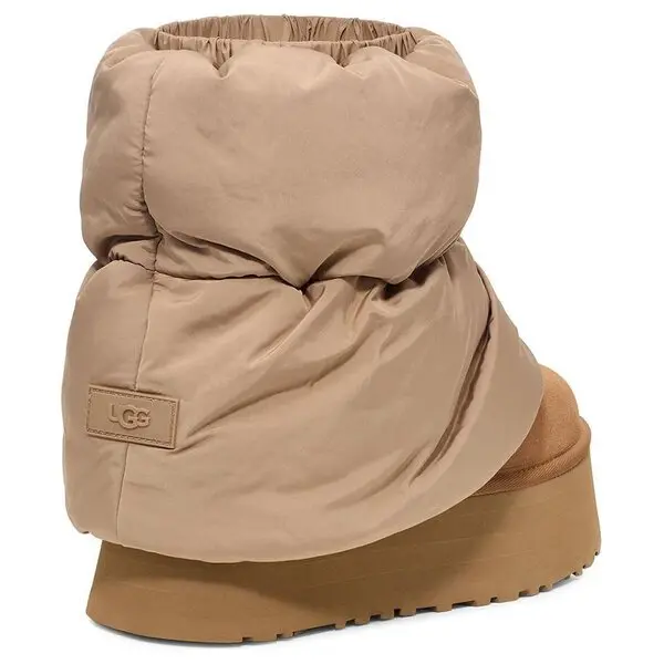 UGG Classic Mini Dipper Puffer Boot - Amphora/chestnut