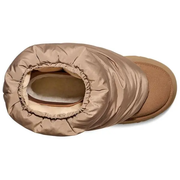 UGG Classic Mini Dipper Puffer Boot - Amphora/chestnut