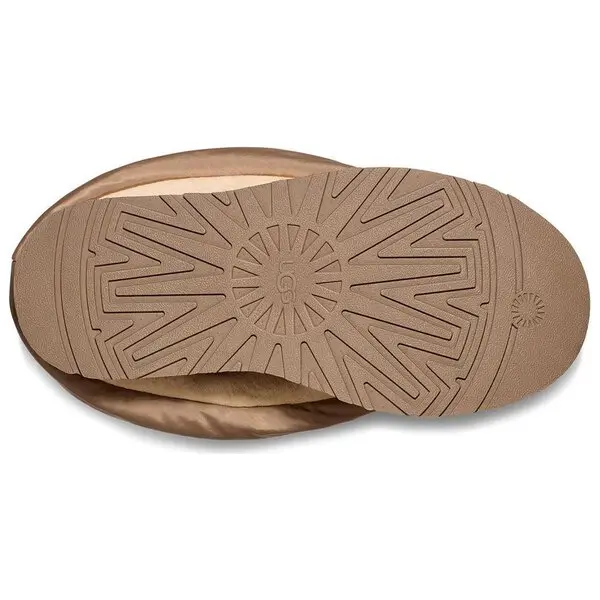 UGG Classic Mini Dipper Puffer Boot - Amphora/chestnut