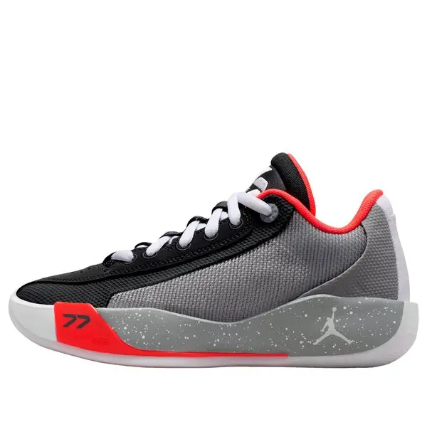 JORDAN Luka .77 "bloodline - Off Noir/particle Grey/bright Crimson