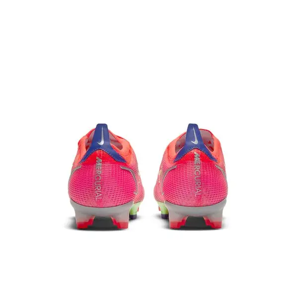 Nike Mercurial Vapor 14 Elite Fg Football Boots - Pink/yellow/blue
