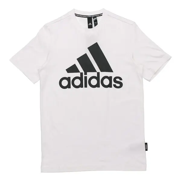 Adidas Mh Bos Tee Letter Short-sleeve Tee - White