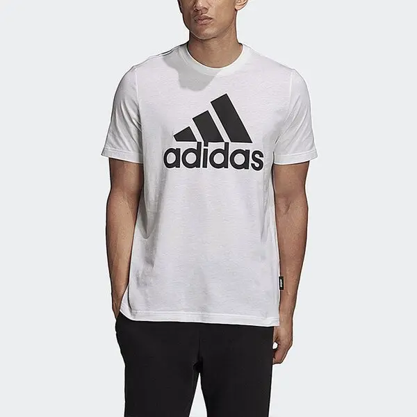 Adidas Mh Bos Tee Letter Short-sleeve Tee - White