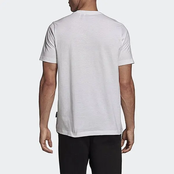 Adidas Mh Bos Tee Letter Short-sleeve Tee - White