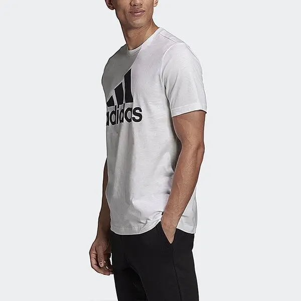 Adidas Mh Bos Tee Letter Short-sleeve Tee - White