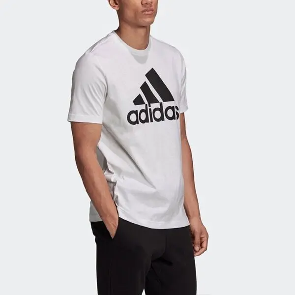 Adidas Mh Bos Tee Letter Short-sleeve Tee - White