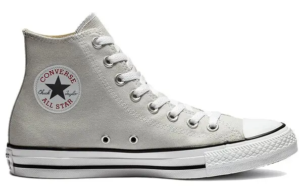 CONVERSE Chuck Taylor All Star High Top Sneakers - White/grey