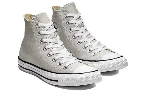 CONVERSE Chuck Taylor All Star High Top Sneakers - White/grey