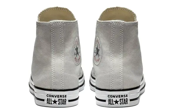 CONVERSE Chuck Taylor All Star High Top Sneakers - White/grey