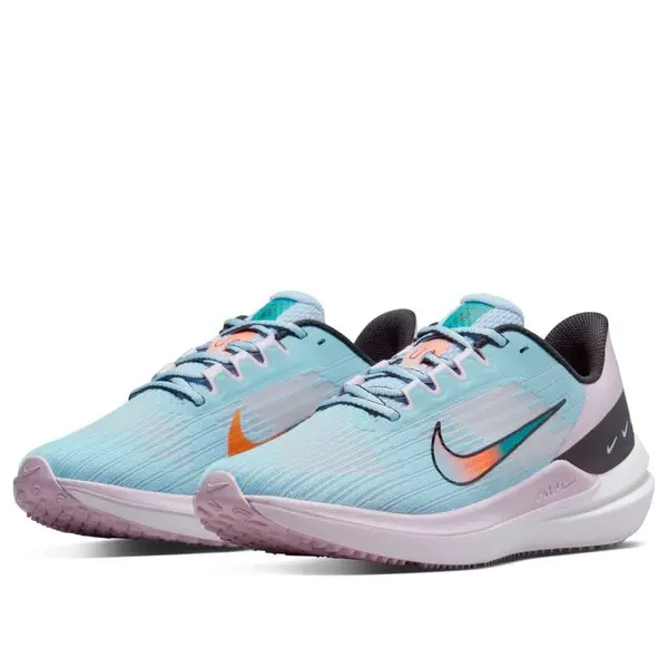 Nike Zoom Winflo Athletic Sneakers - Blue/pink