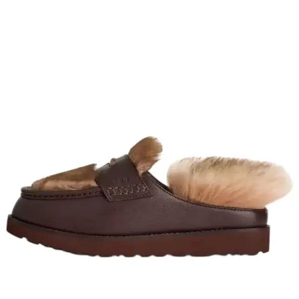 UGG X Ambush Penny Loafer - Burgundy