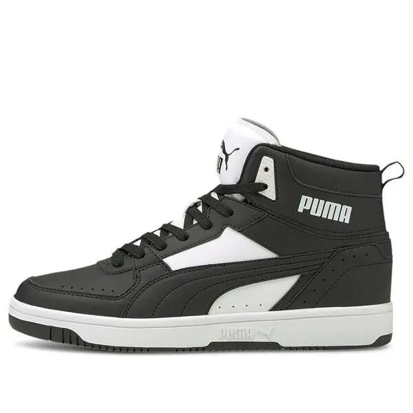 PUMA Rebound Joy High Top Sneakers - Black/white