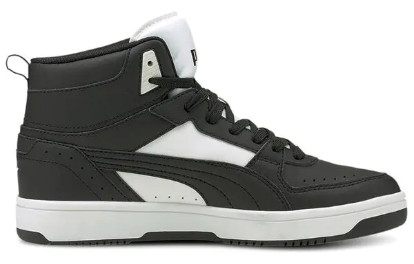 PUMA Rebound Joy High Top Sneakers - Black/white