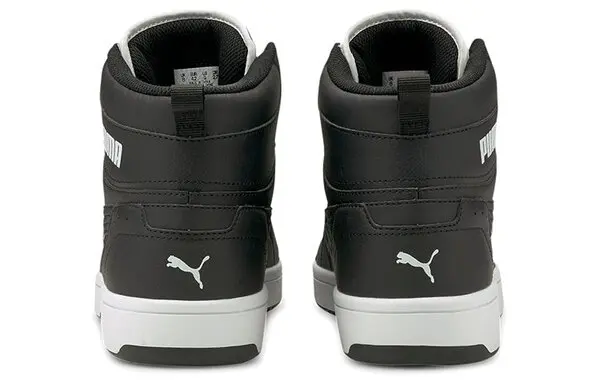 PUMA Rebound Joy High Top Sneakers - Black/white