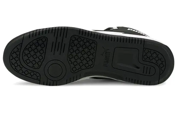 PUMA Rebound Joy High Top Sneakers - Black/white