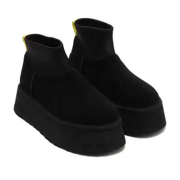 UGG Classic Mini Dipper Boots - Black