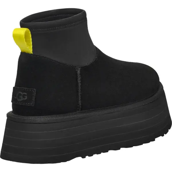 UGG Classic Mini Dipper Boots - Black