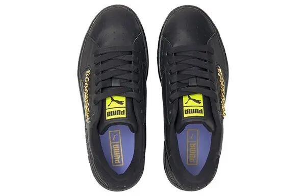 PUMA Cali Star Dark Dreams Sneakers - Black/yellow