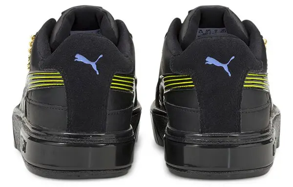 PUMA Cali Star Dark Dreams Sneakers - Black/yellow