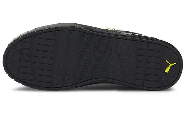 PUMA Cali Star Dark Dreams Sneakers - Black/yellow