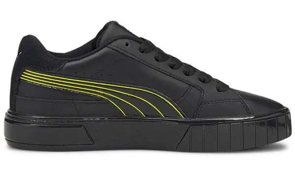 PUMA Cali Star Dark Dreams Sneakers - Black/yellow