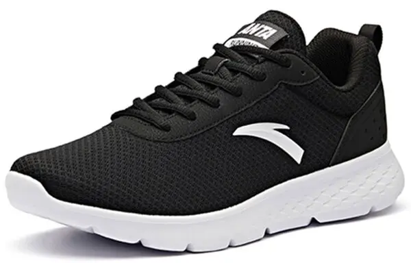 ANTA Athletic Footwear - Black/white