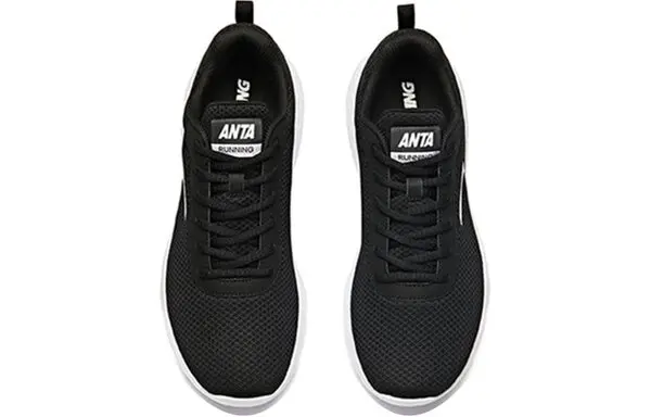 ANTA Athletic Footwear - Black/white