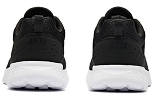 ANTA Athletic Footwear - Black/white