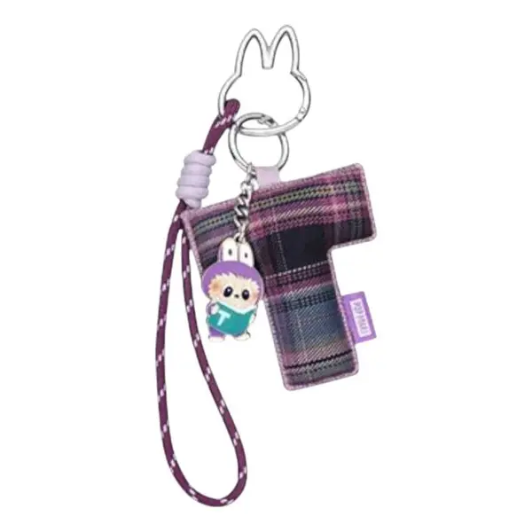 POP MART The Monsters Labubu Pin For Love Letter Pendant 't - Multi-color