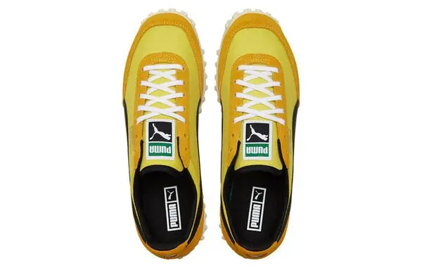 PUMA Fast Rider Low Top Sneakers - Yellow