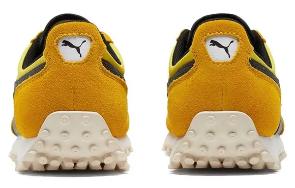 PUMA Fast Rider Low Top Sneakers - Yellow